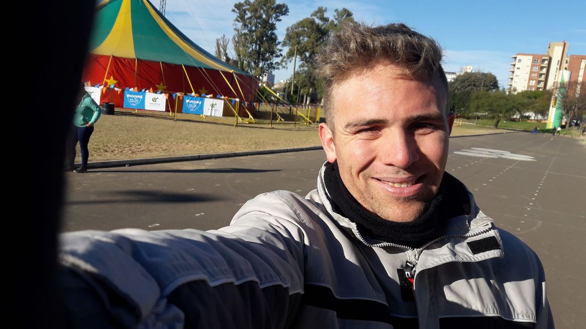 La selfie: Mauricio Gatica
