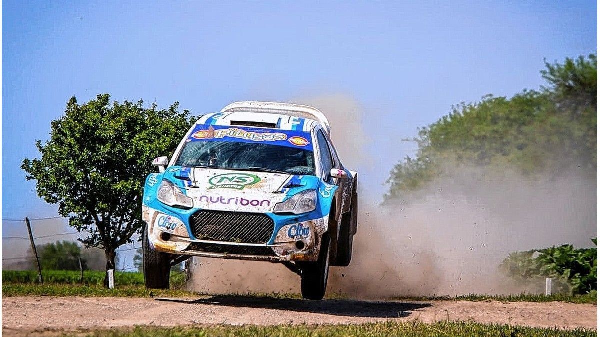 El Rally Argentino suspendió su fecha en San Luis