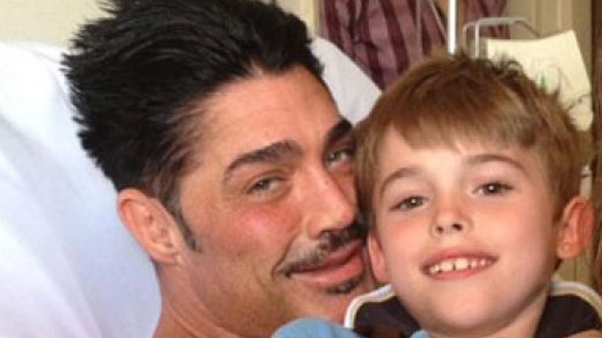 Felipe Fort, el hijo de Ricardo, publicó una emotiva foto en homenaje a ...