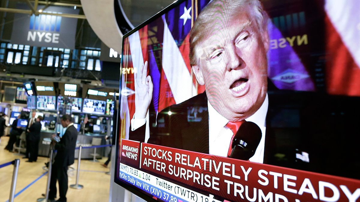 Atención, presidente Donald Trump: we have a problem