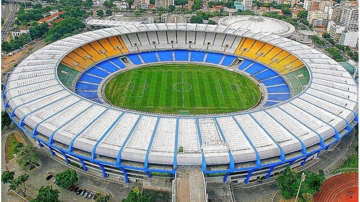 Maracaná: mejoró notablemente el campo de juego