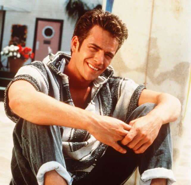 A tres años de la muerte de Luke Perry, el galán que marcó los 90