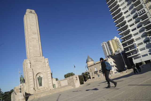 Inminente inauguración de las refacciones en el Monumento Nacional a la ...
