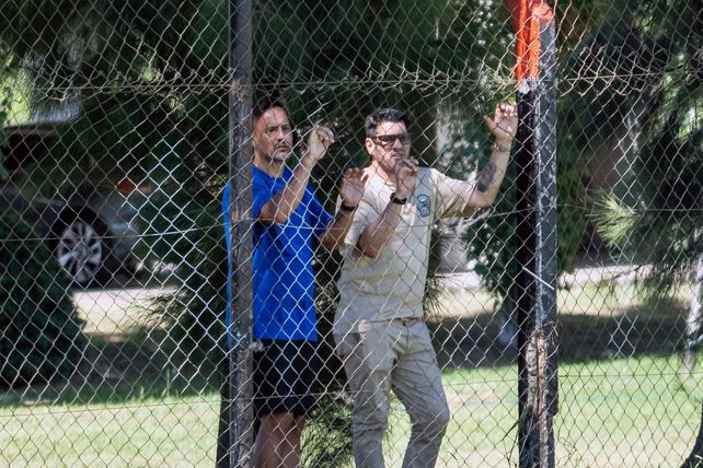 Leones FC cerró una nueva semana de pretemporada con ensayos de fútbol
