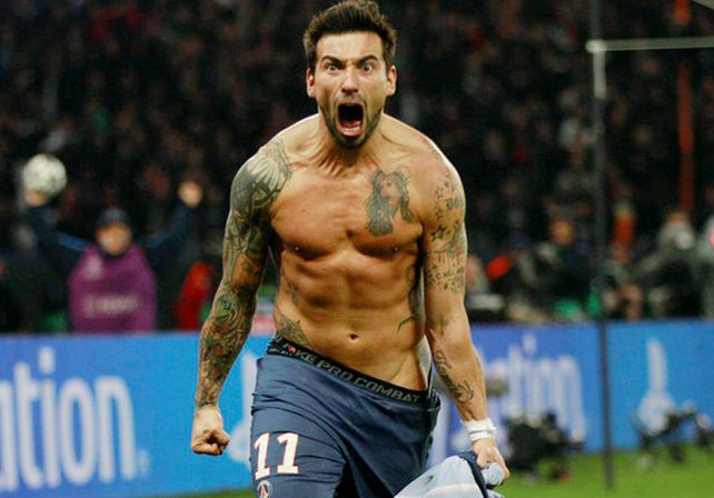 Lavezzi con Messi en la selección y... ¿en el Barça?