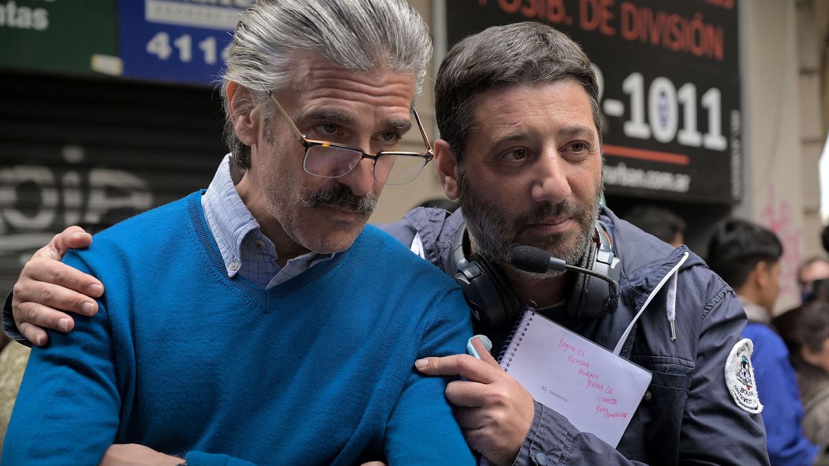 Leo Sbaraglia y Ariel Winograd regresaron al set con El Gerente