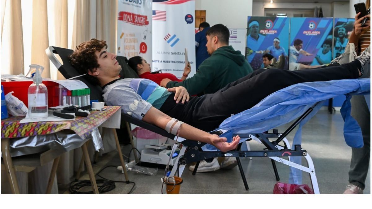 Día Mundial del Donante de Sangre: Santa Fe realiza unas 200 colectas ...