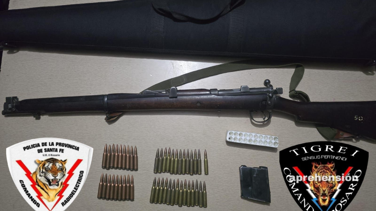 Incautan un fusil y otras armas tras una denuncia por secuestro y ...