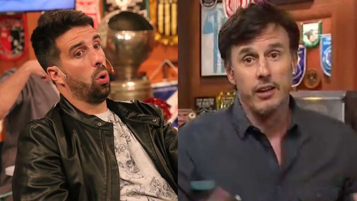 Flavio Azzaro cruzó a Roberto García Moritán: ¡El día que te deje ...