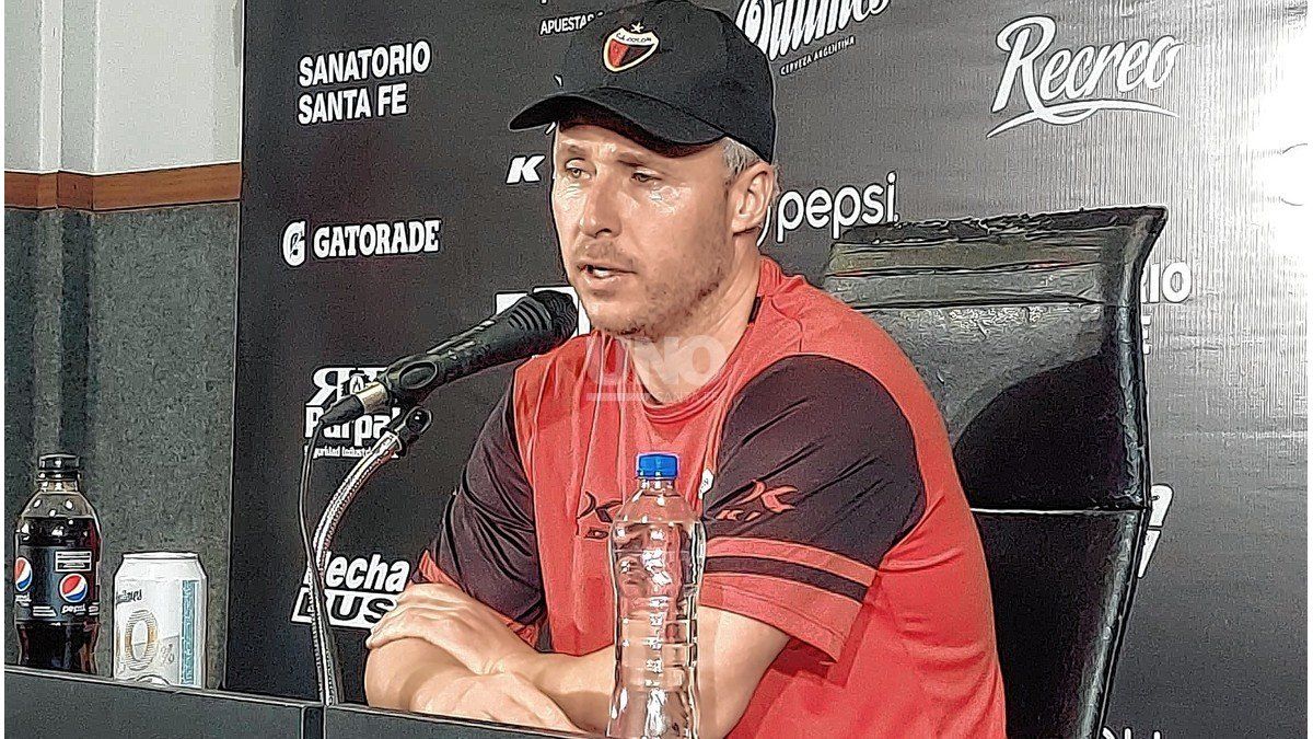 Damonte analiza un posible cambio de esquema para visitar a Vélez