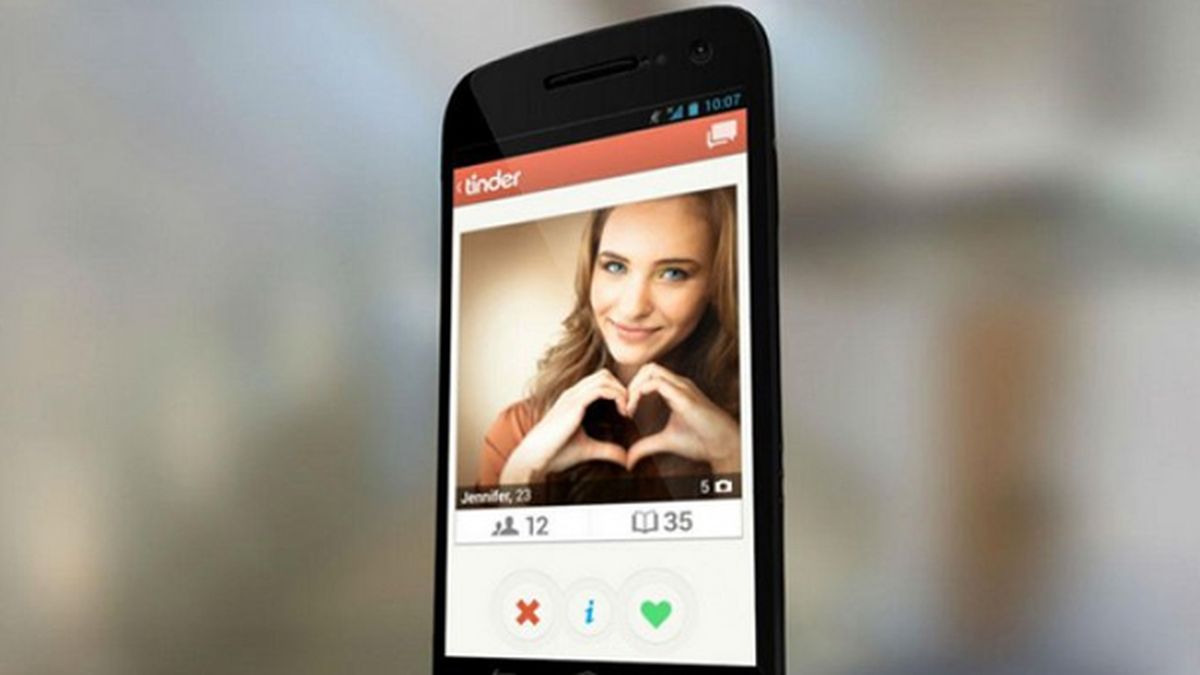 Tinder, la red social de solteros e infieles