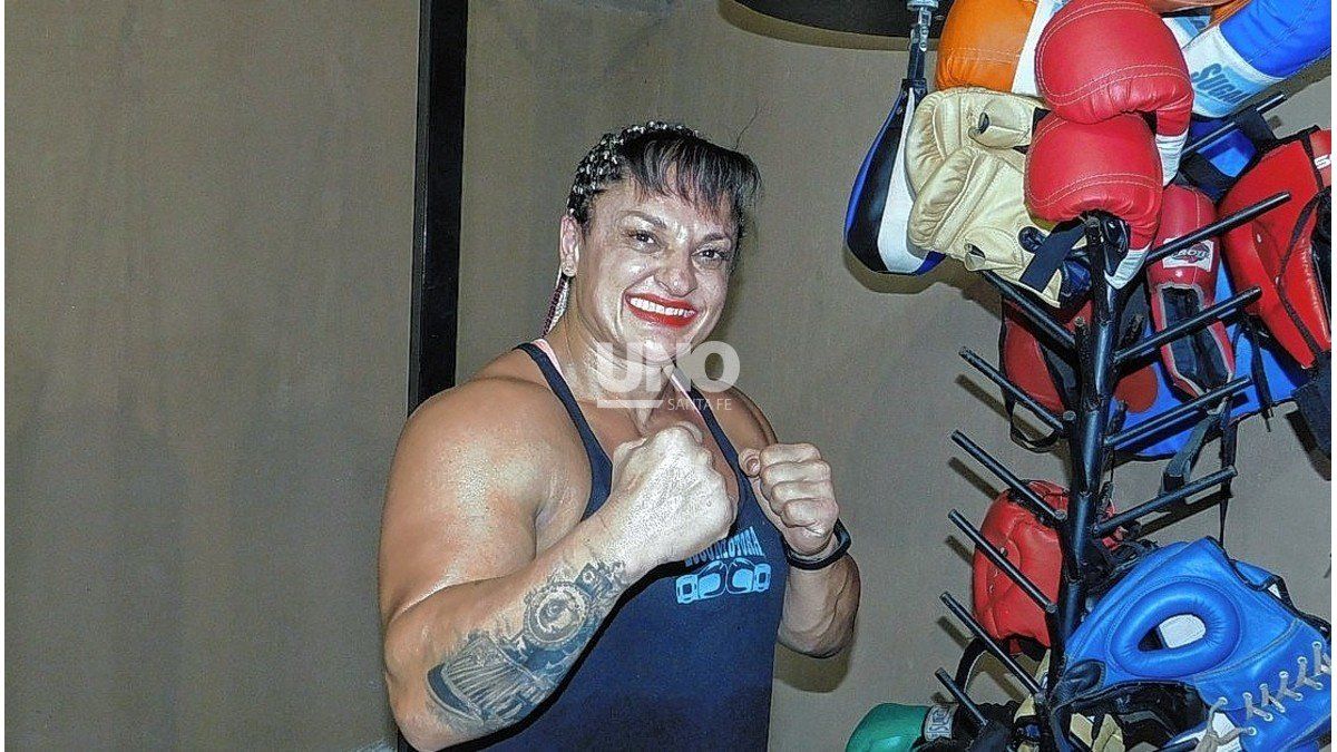 La boxeadora Locomotora Oliveras se sube al ring de las elecciones a ...