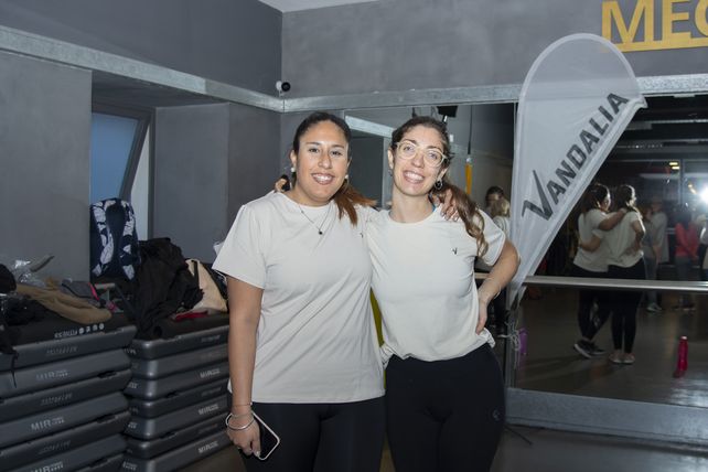 Alto Rosario a pura Zumba