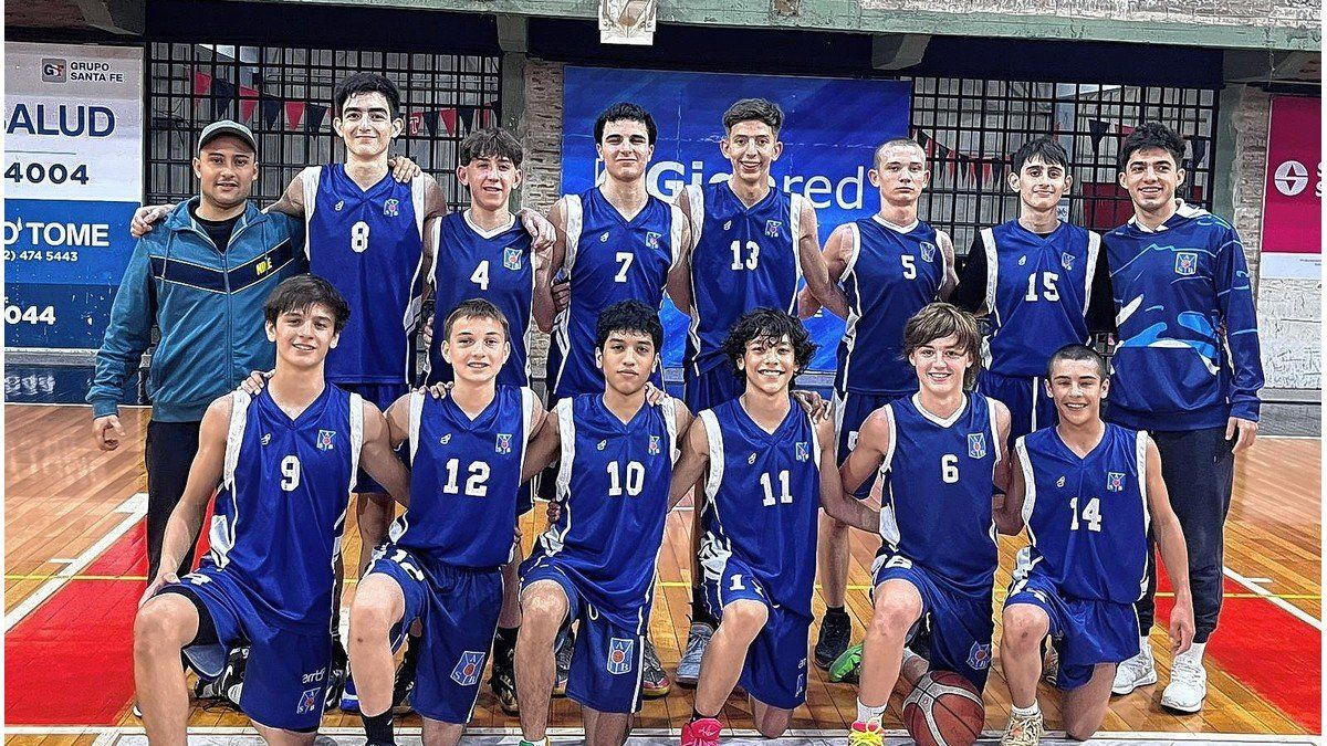 Santa Fe debutará ante Cañada en el Provincial U14