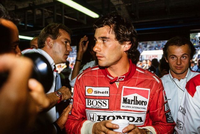 Ayrton Senna, a 30 años del trágico final del ídolo brasileño de la ...