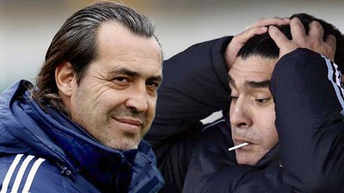 Maradona y Batista se vuelven a ver las caras en tribunales