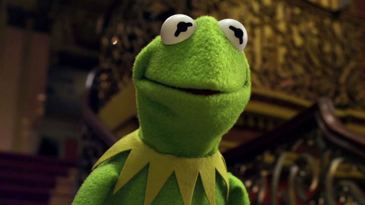 La Rana René se quedó sin voz