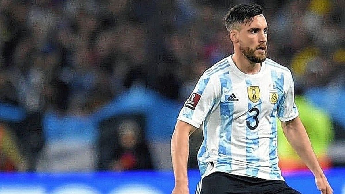 Nicolás Tagliafico se entrenó diferenciado en Abu Dhabi