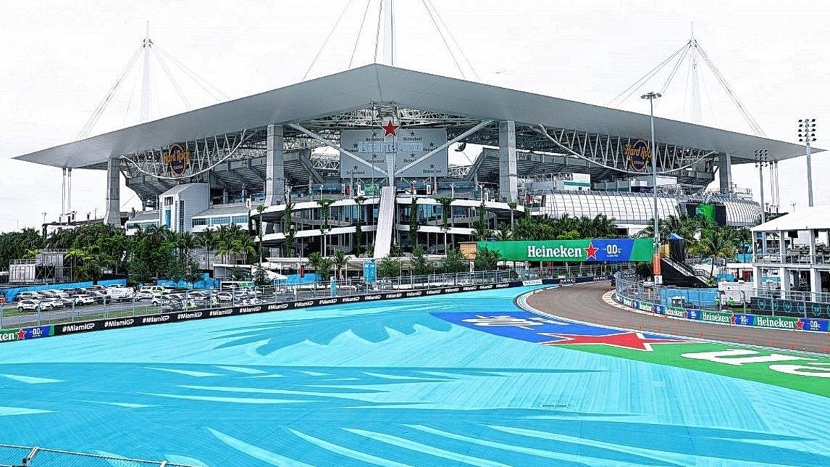 Miami se estrena en el calendario de Fórmula 1