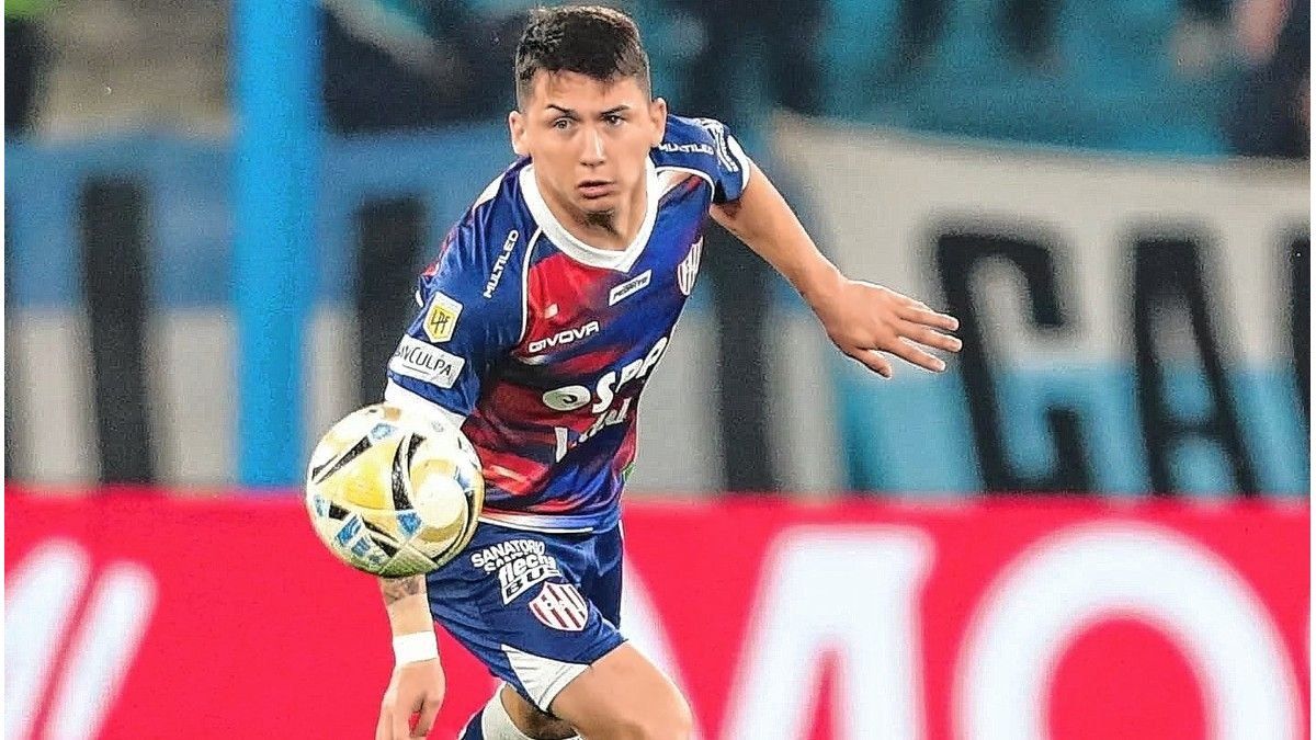 Unión avanzó para blindar y mejorarle el contrato a Mateo Del Blanco