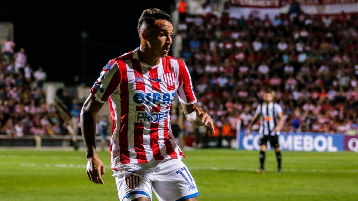 Brian Blasi renovó su contrato en Unión