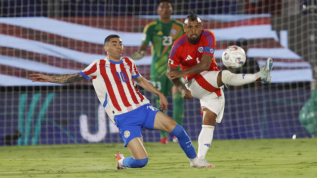 Arturo Vidal tras la derrota de Chile: Contra Argentina va a ser mucho ...