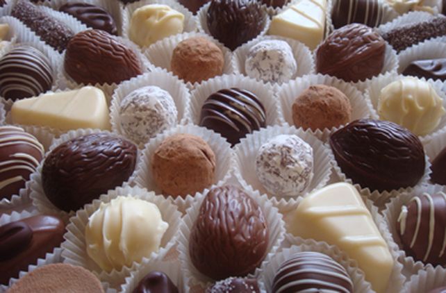 Comer chocolate produce sentimientos similares a estar enamorado