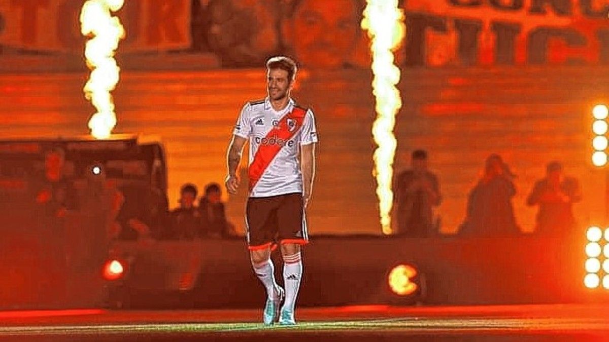 Ponzio: el capitán eterno de River Plate