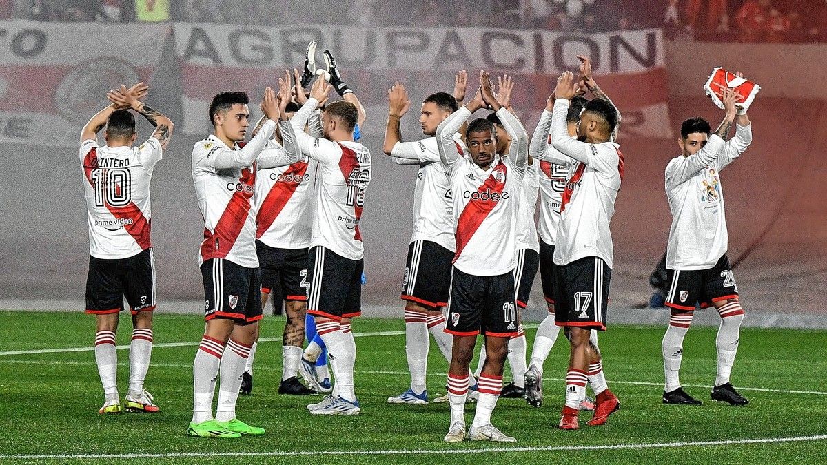 River es el equipo más goleador por tercer año consecutivo
