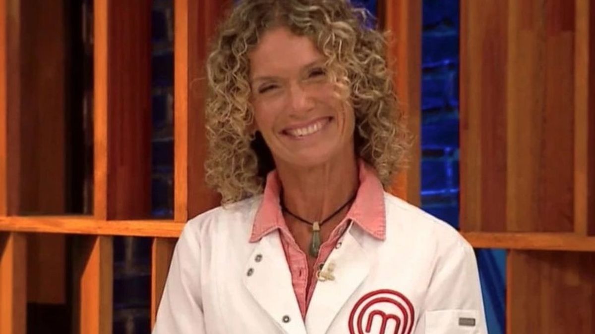Maru Botana, con todo en Masterchef: le dio un tortazo en la cara a un ...