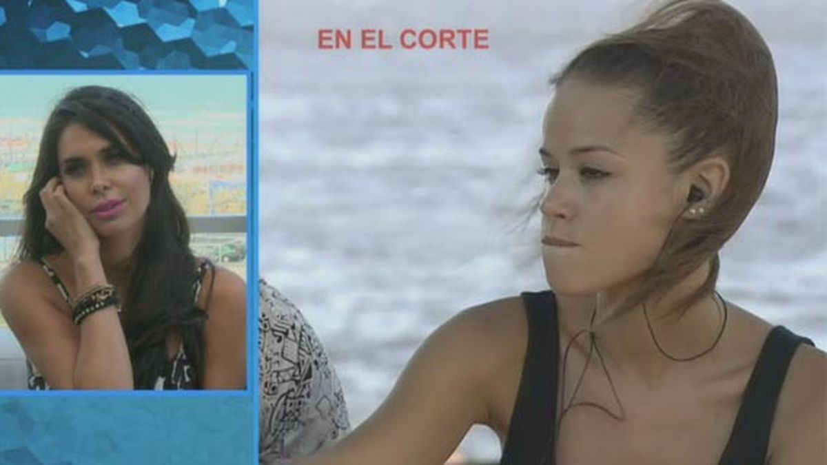 María del Mar no sabía que la filmaban y destrozó a Ravelli