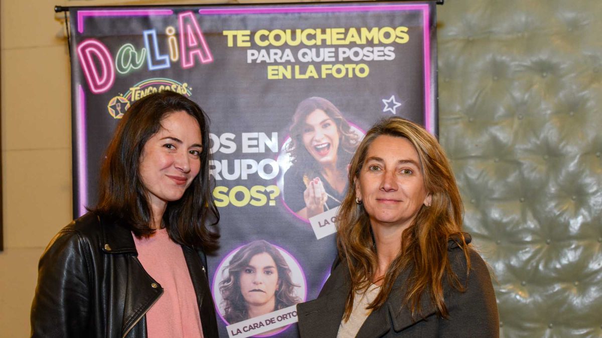 Dalia Gutmann se presentó en Rosario con su nuevo espectáculo Tengo ...