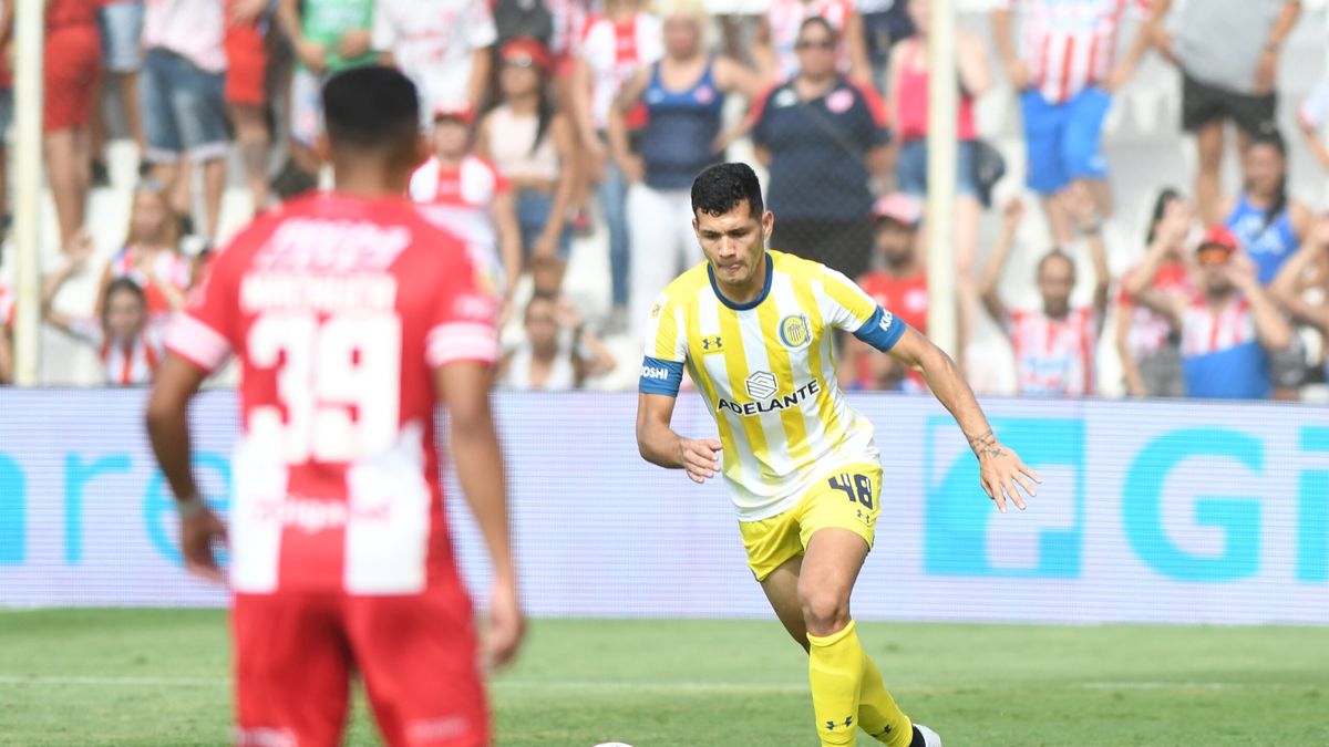 Central: se fue Ricardo Garay mientras el plantel sigue con lo suyo