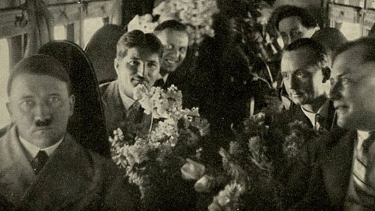 Encontraron fotos inéditas de Adolf Hitler