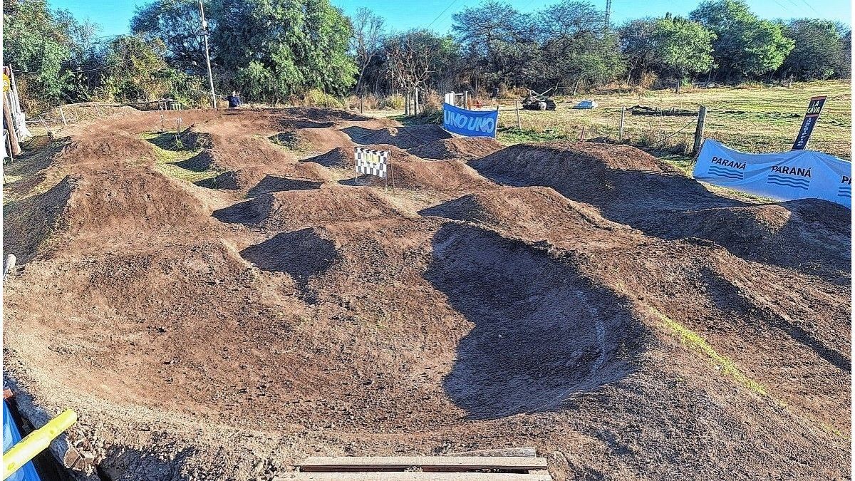 Paraná vivirá por primera vez una competencia de Pump track