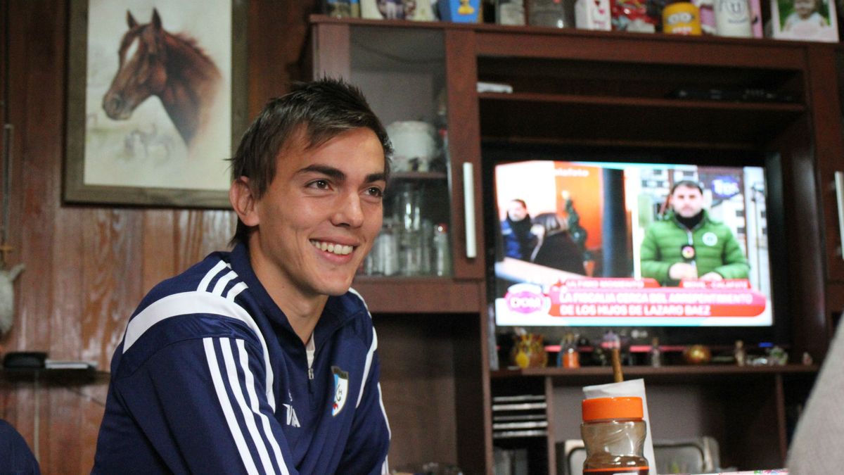 Nicolás Acosta, a la selección de hockey sobre césped