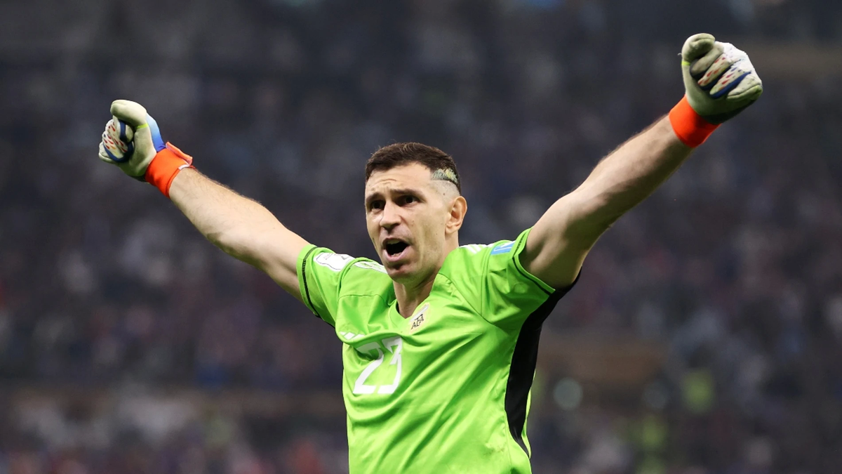 Dibu Martínez, tendencia en redes por una razón insólita