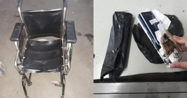 Cárcel de Piñero: intentan ingresar celulares escondidos en una silla ...