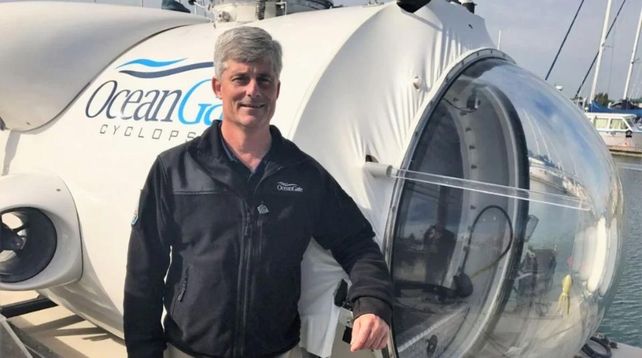 Antiguos pasajeros del malogrado submarino presagiaban una desgracia