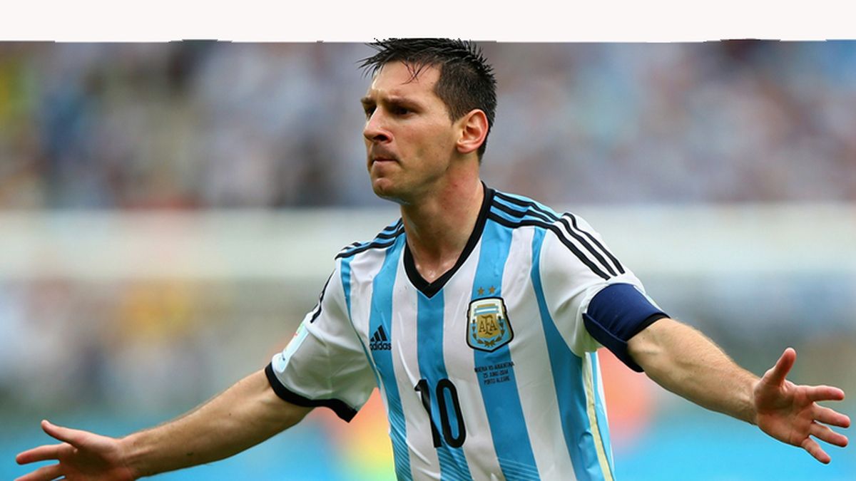 #VamosArgentina: el mensaje de Leo Messi en Facebook