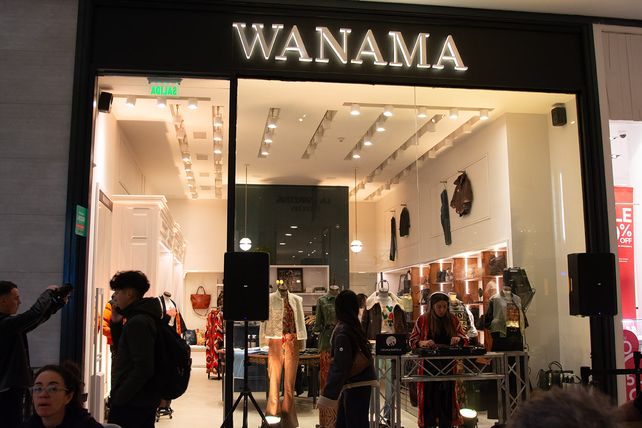 Wanama reabrió en el shopping Alto Rosario