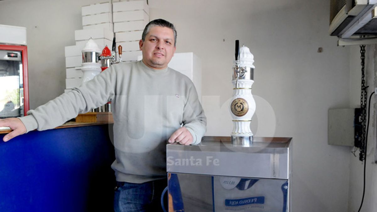 La única chopera eléctrica nacional se fabrica en la ciudad