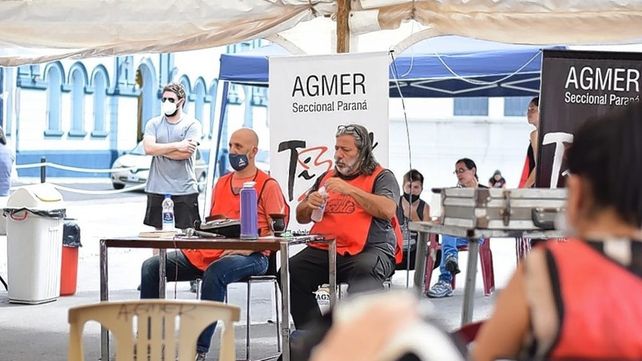 Agmer: el acatamiento al paro de 48 horas es muy alto