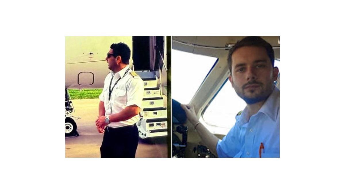 Quiénes eran los pilotos que murieron luego de que despistara su avión ...