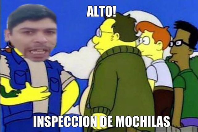 Aparecieron los memes del motochorro que intentó robar en La Boca