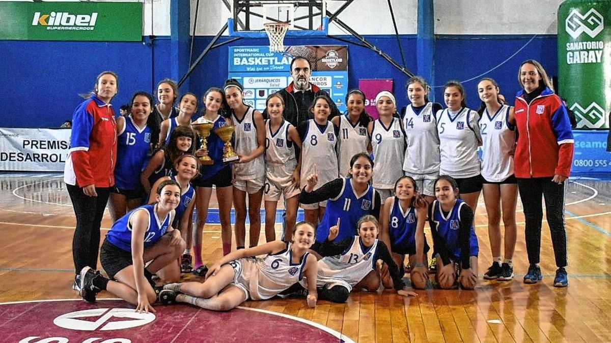 Básquet: Santa Fe debuta con Noroeste en el Provincial FU14