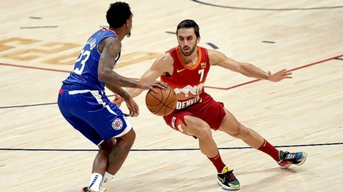 Con la presencia de Campazzo, Denver visita a Phoenix