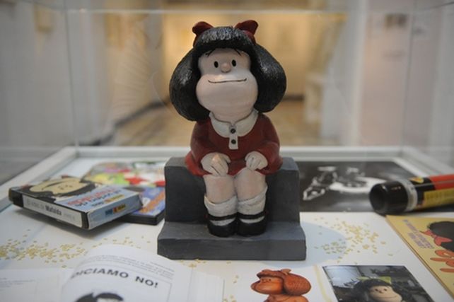 Los infinitos trazos que dibujan a Mafalda