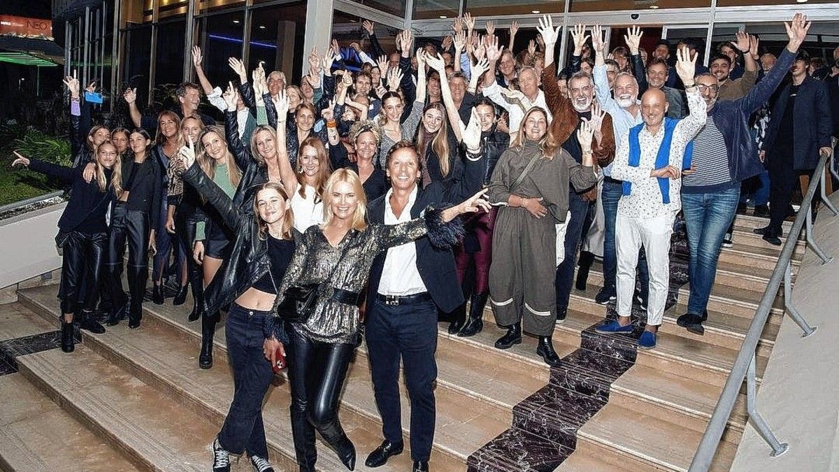 La Golden Party de Valeria Mazza tuvo lugar en Paraná