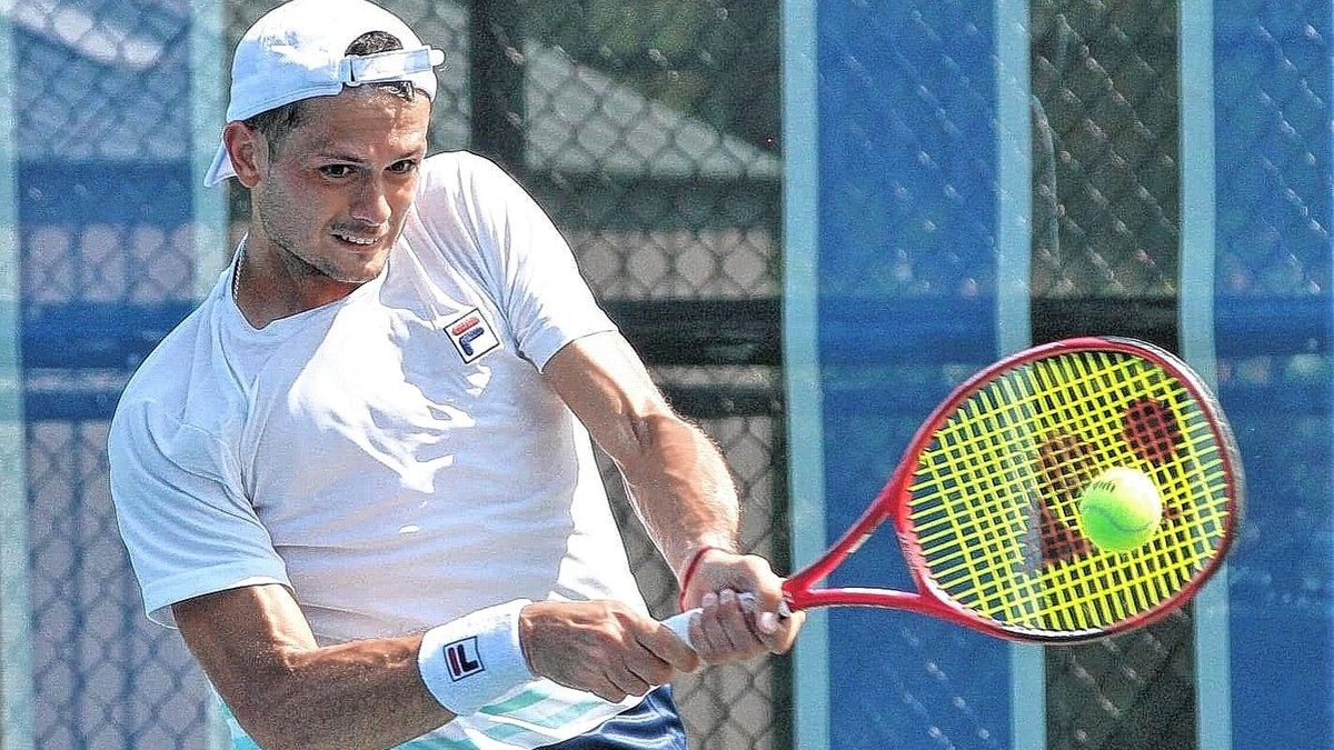 Ficovich busca el pase a cuartos de final en el Challenger de Corrientes